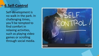 Self development skills | PPT