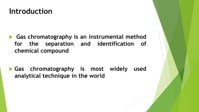 gas chromatography | PPT