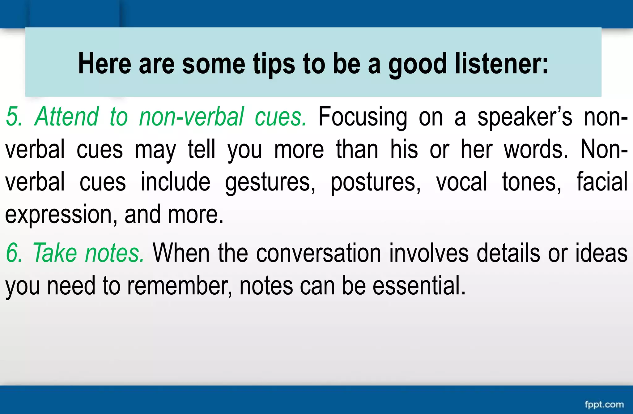 Analytical Listening in Problem Solving | PPTX