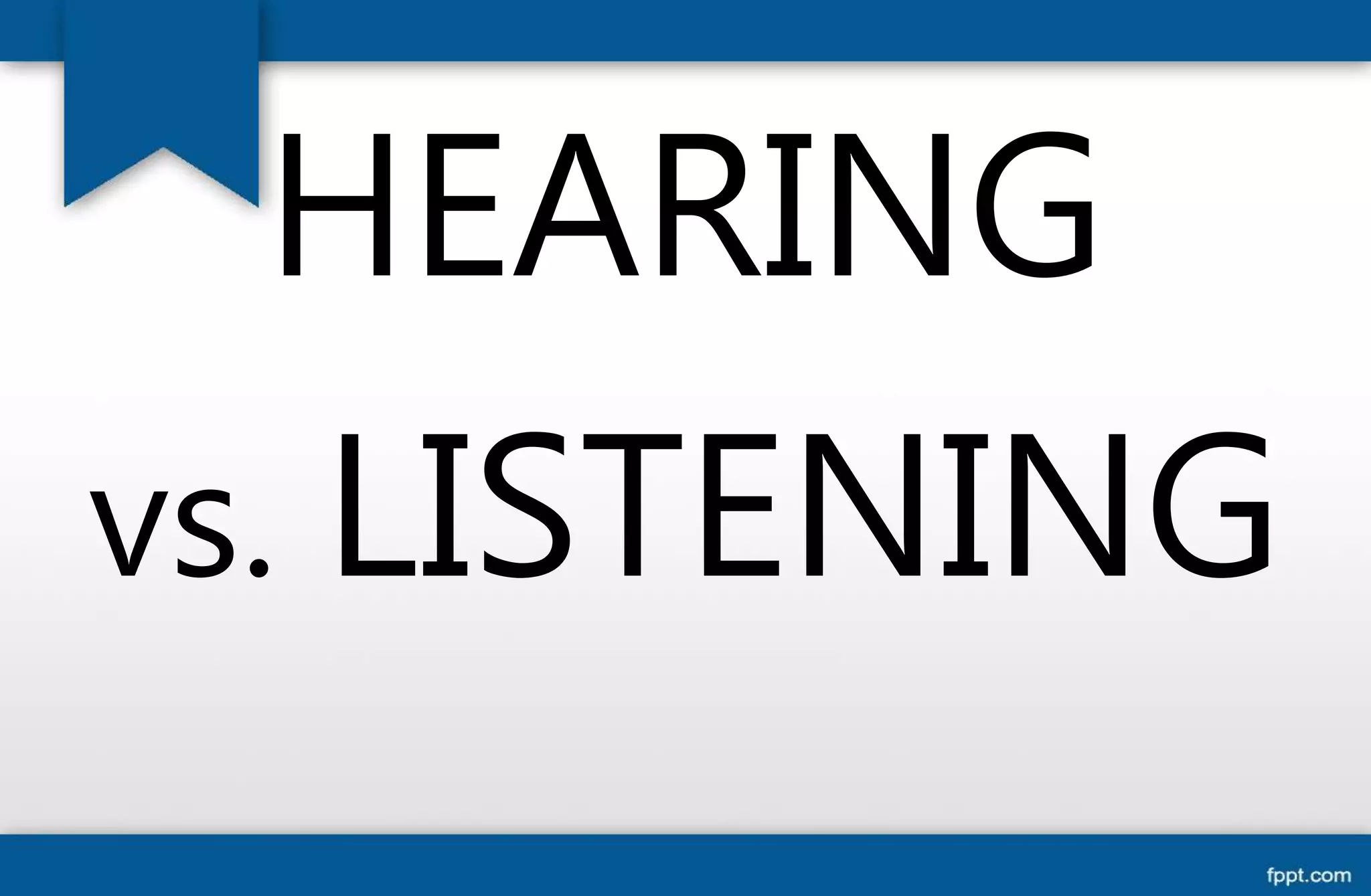 Analytical Listening in Problem Solving | PPTX