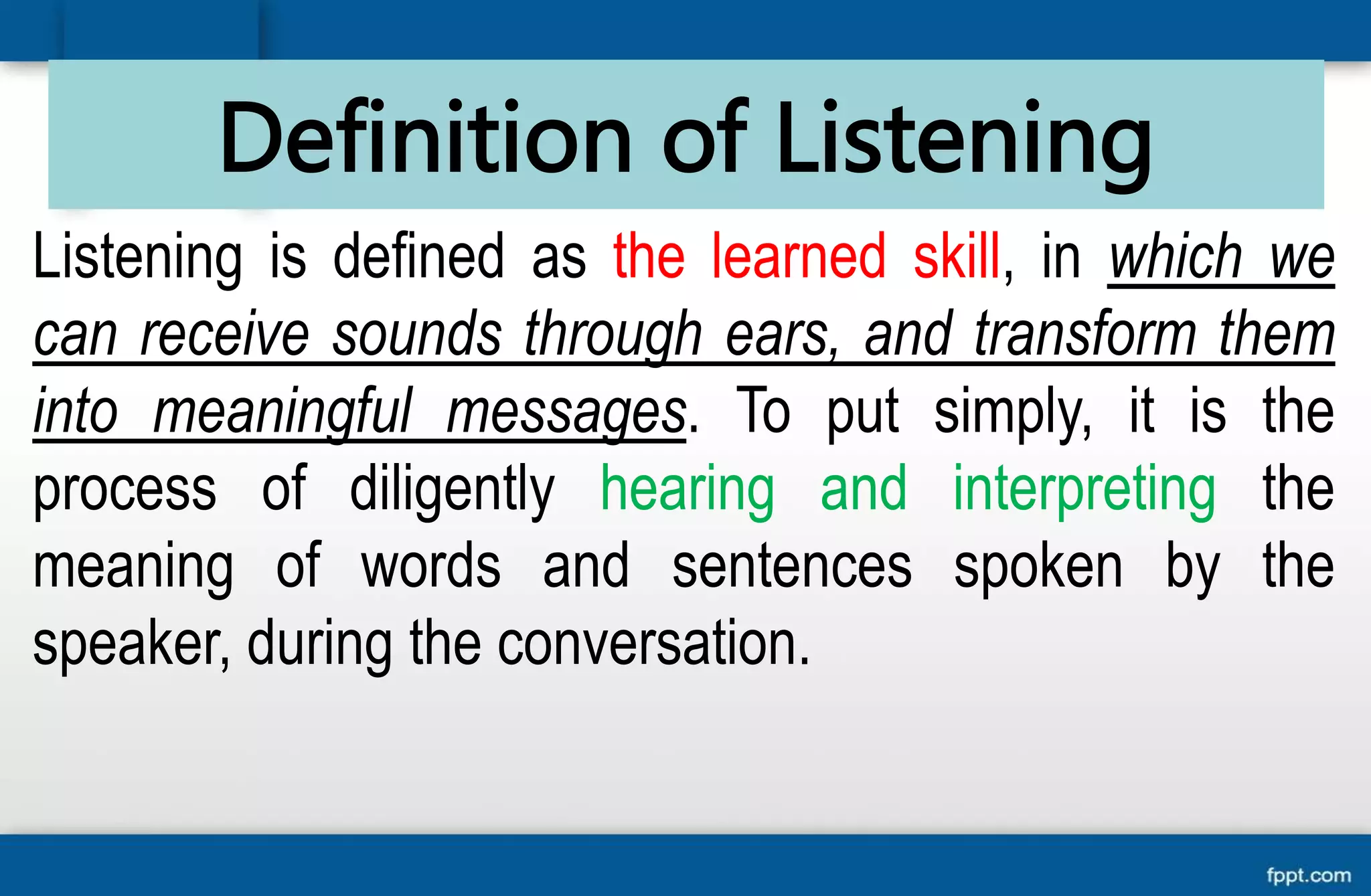 Analytical Listening in Problem Solving | PPTX