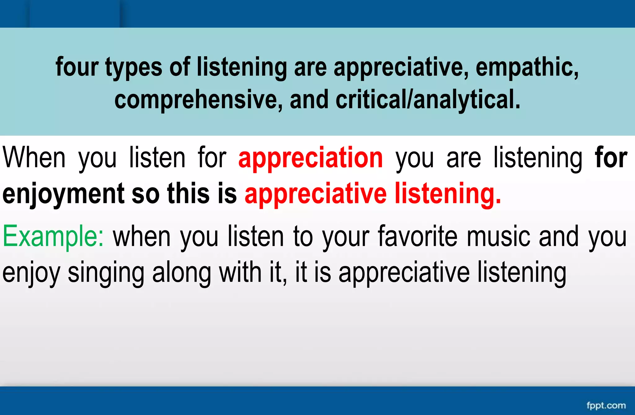 Analytical Listening in Problem Solving | PPTX