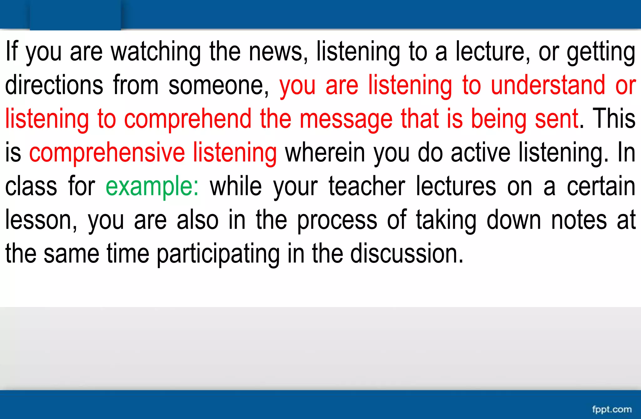 Analytical Listening in Problem Solving | PPTX
