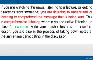 Analytical Listening in Problem Solving | PPTX