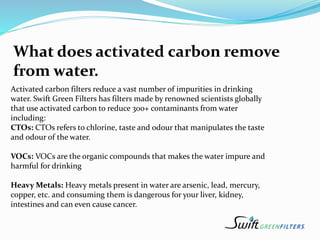 Why Activated Carbon Is Used For Water Purification | PPT