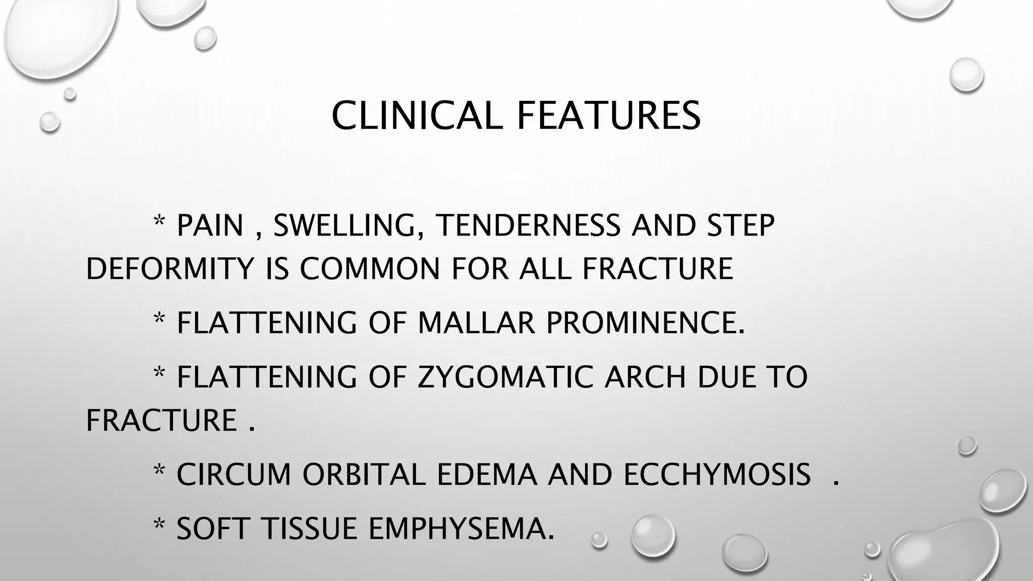 ZMC FRACTURE / zygomatico maxillary complex fracture. fracture | PPTX