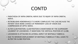 ZMC FRACTURE / zygomatico maxillary complex fracture. fracture | PPT