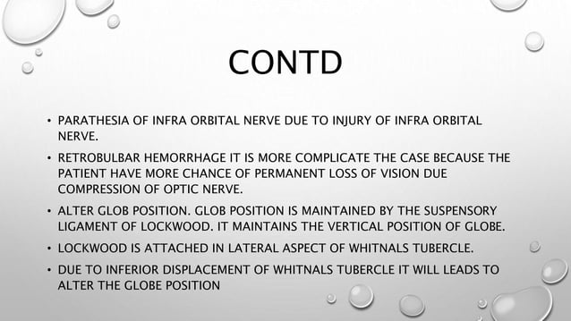 ZMC FRACTURE / zygomatico maxillary complex fracture. fracture