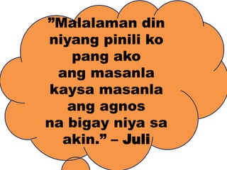Mga Dayalogo ng Tauhan(El Filibusterismo) | PPTX
