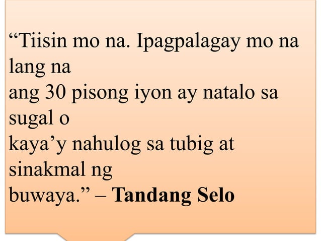 Mga Dayalogo ng Tauhan(El Filibusterismo) | PPTX
