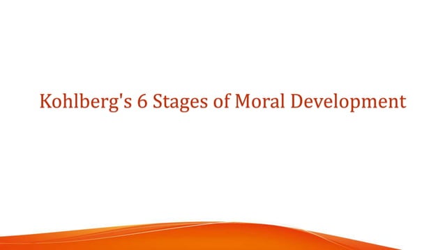Developing Moral Judgement | PPTX | Christianity | Religion & Spirituality