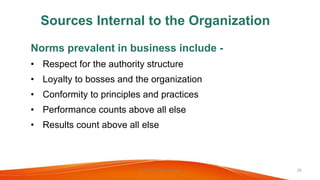 Developing Moral Judgement | PPTX