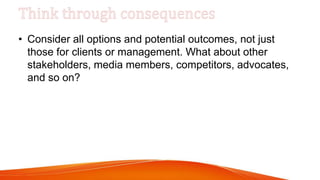 Developing Moral Judgement | PPTX