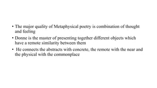 Conceits in Donne's Poetry | PPTX | Poetry | Books and Literature