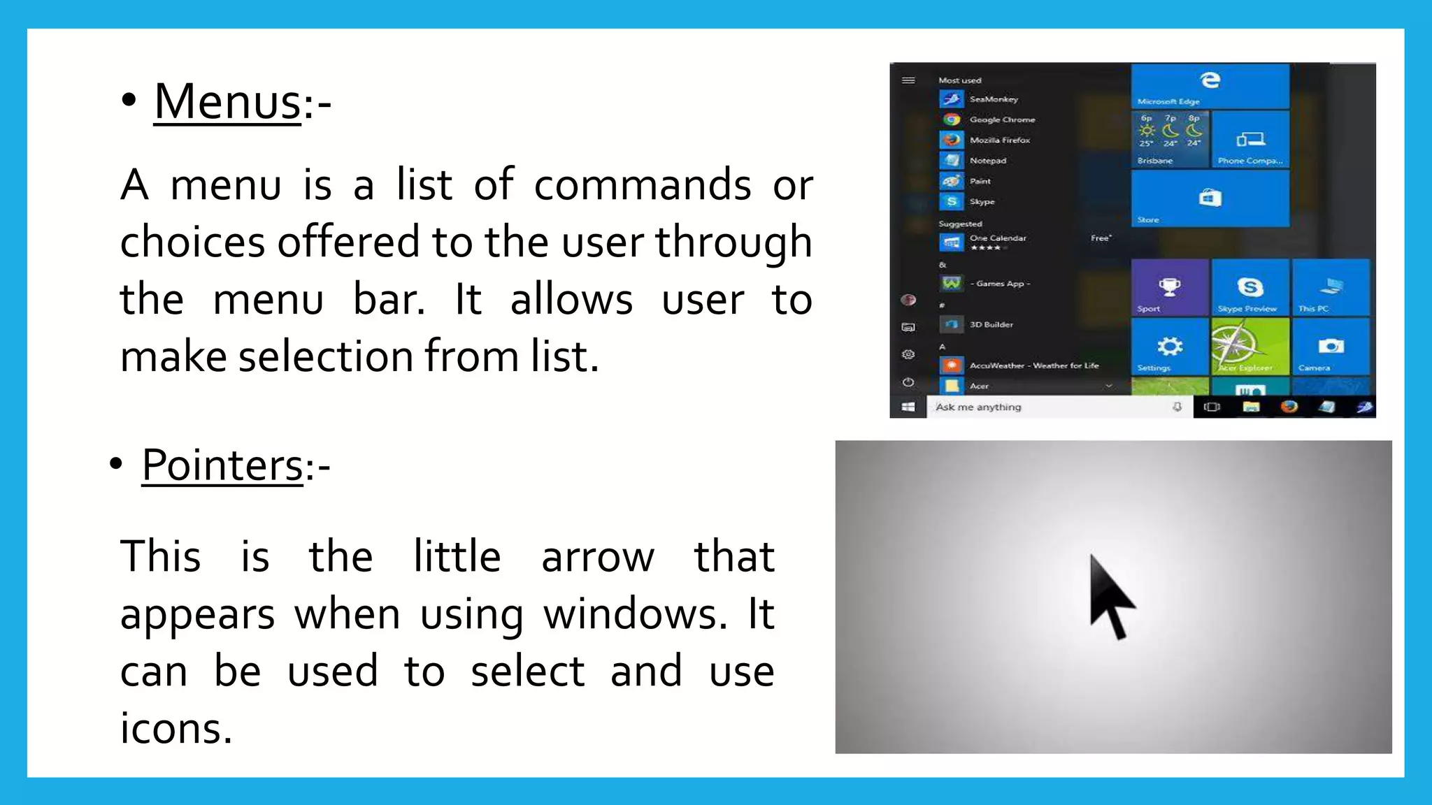 Graphical User Interface | PPTX