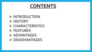 Graphical User Interface | PPTX