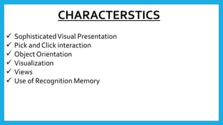 Graphical User Interface | PPTX