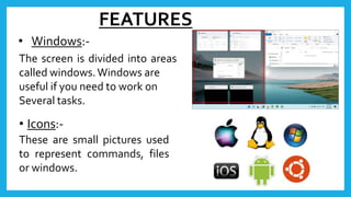 Graphical User Interface | PPTX