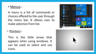 Graphical User Interface | PPTX