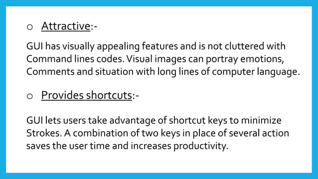 Graphical User Interface Pptx Computing Technology And Computing