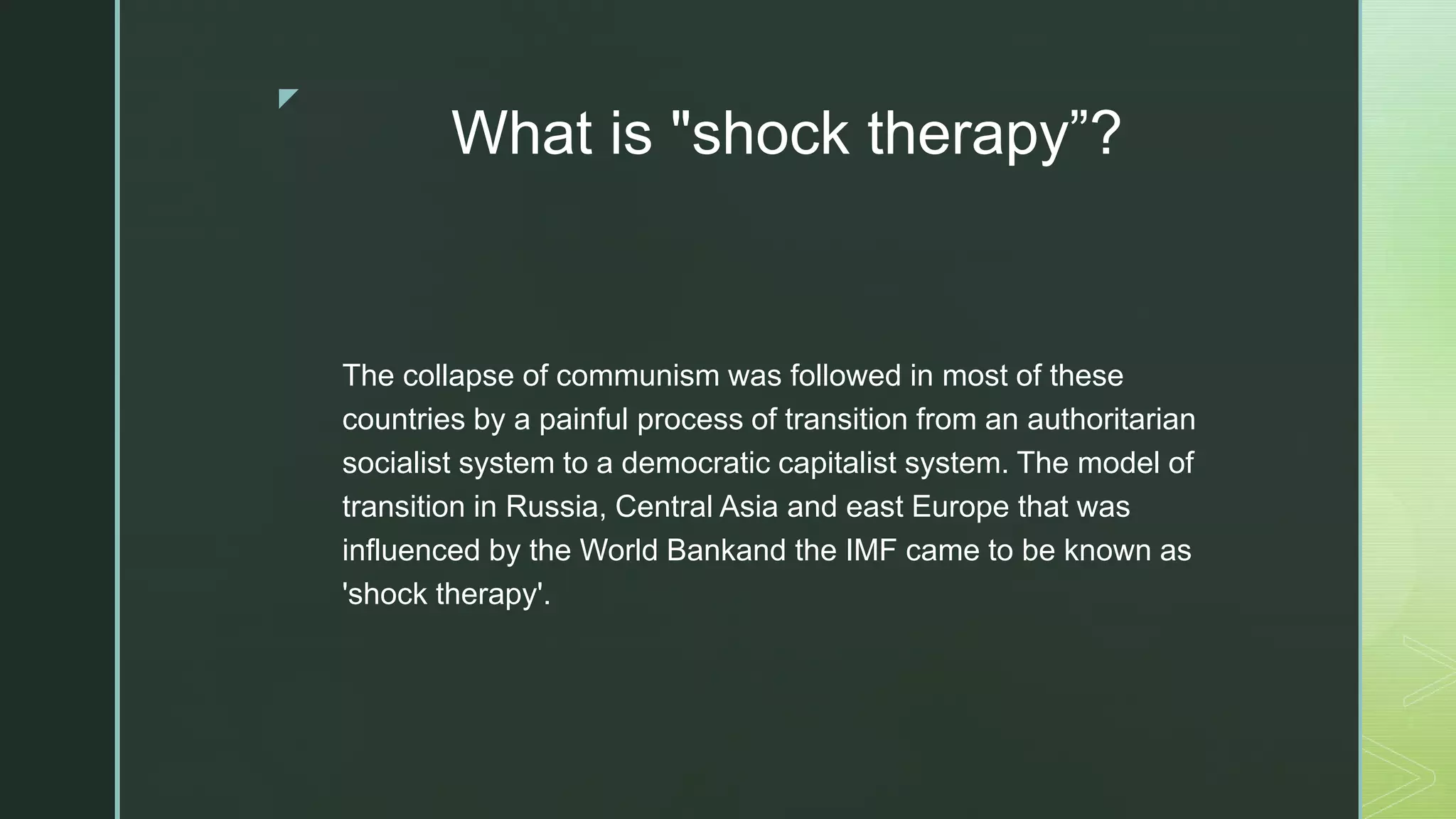 THE END OF BIPOLARITY | PPTX