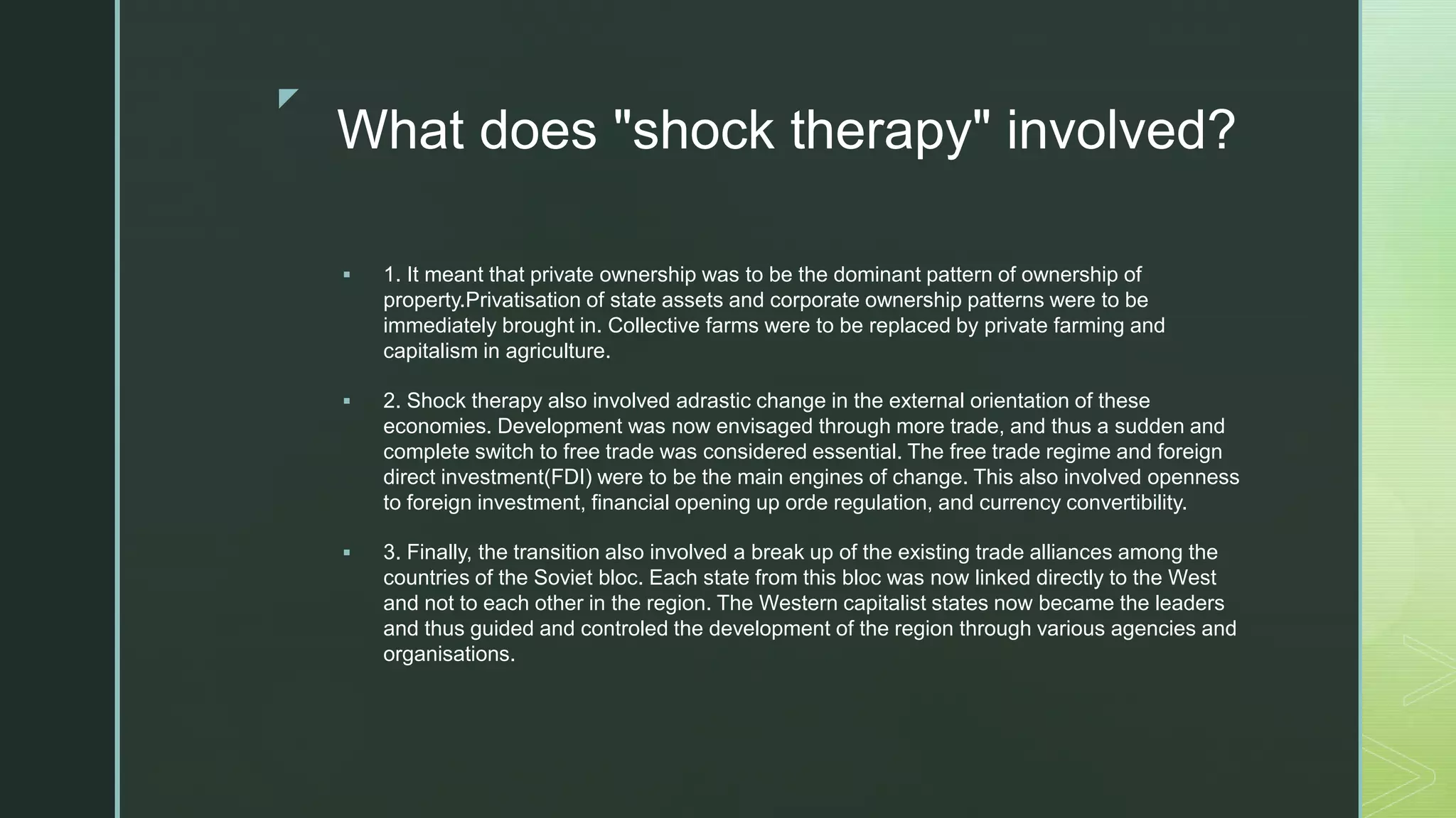 THE END OF BIPOLARITY | PPTX