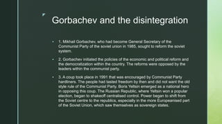 THE END OF BIPOLARITY | PPTX