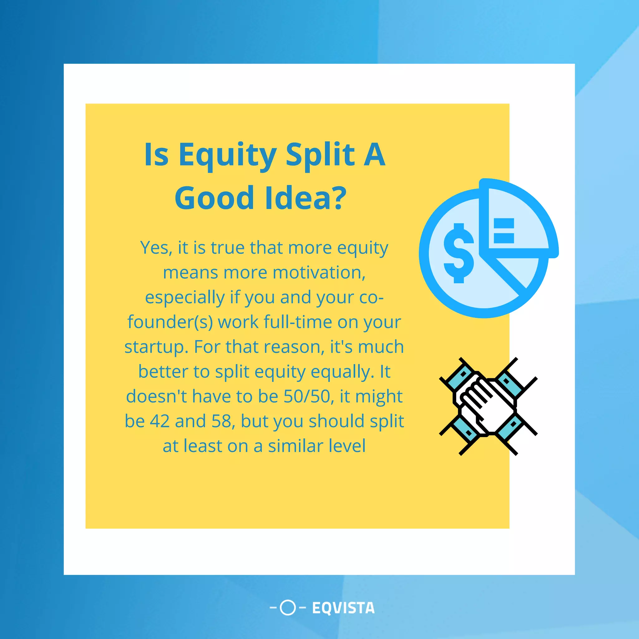 How to Split Equity Among Co-Founders? | PDF