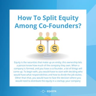 How to Split Equity Among Co-Founders? | PDF