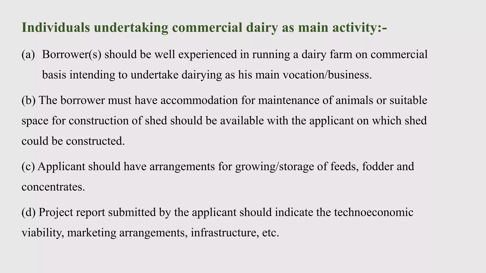 Dairy farming | PPTX | Agriculture | Industries