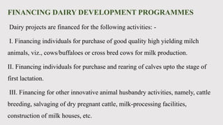 Dairy farming | PPTX | Agriculture | Industries