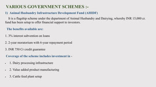 Dairy farming | PPTX