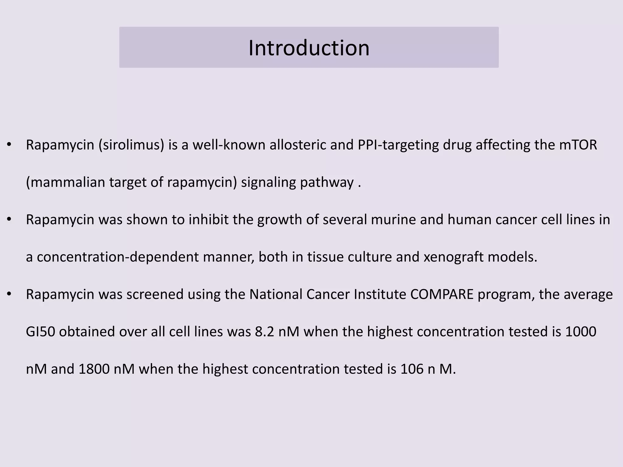 Rapamycin | PDF