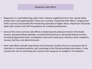 Rapamycin | PPT