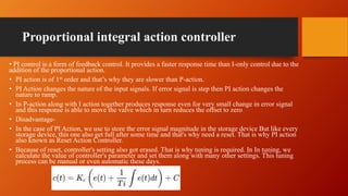 Use of different types of Controllers in Chemical Industry.pptx