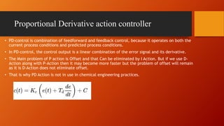 Use of different types of Controllers in Chemical Industry.pptx