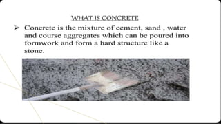 Green concrete | PPTX