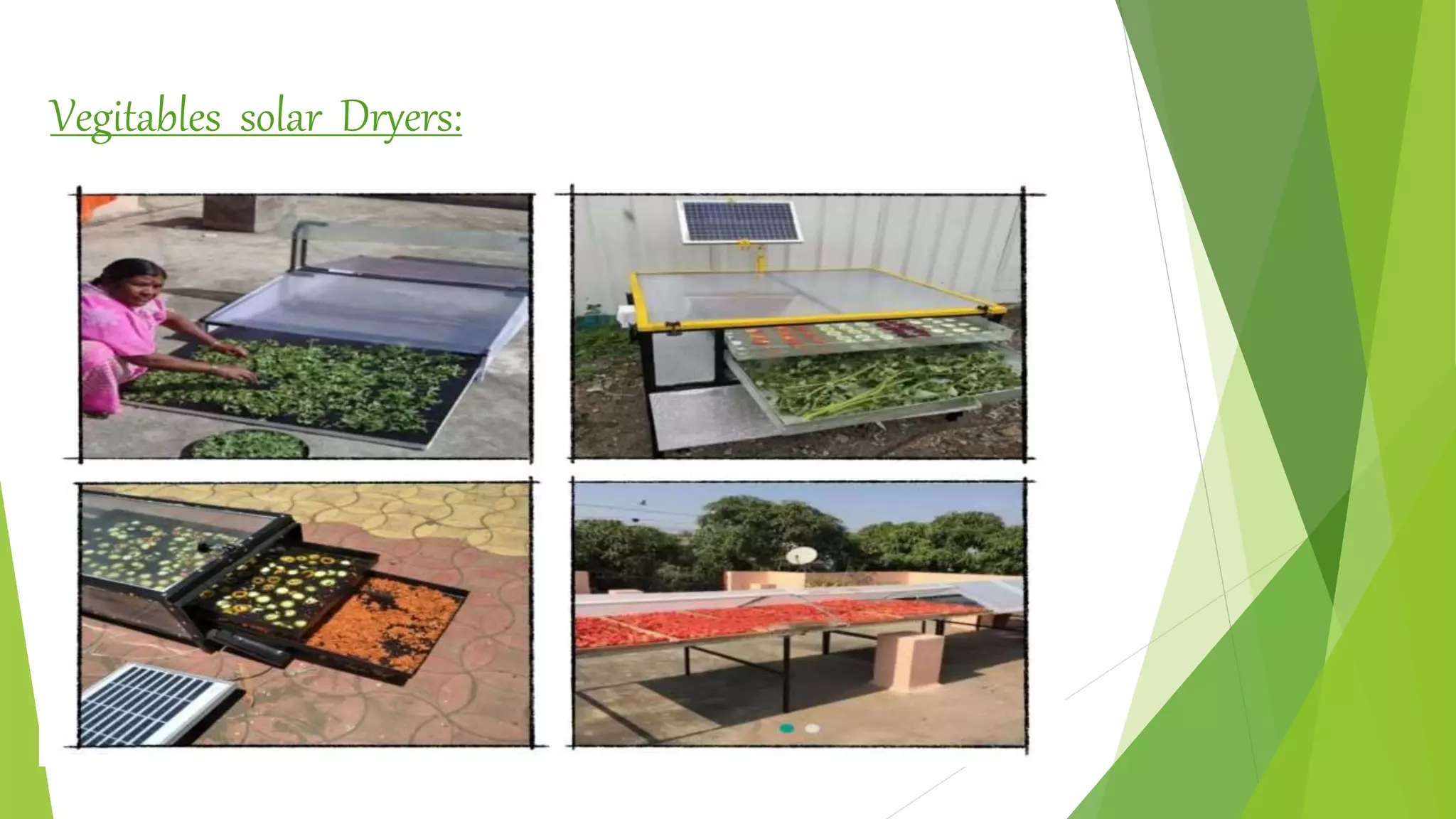 A solar dryer | PPTX