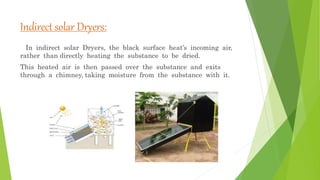 A solar dryer | PPTX