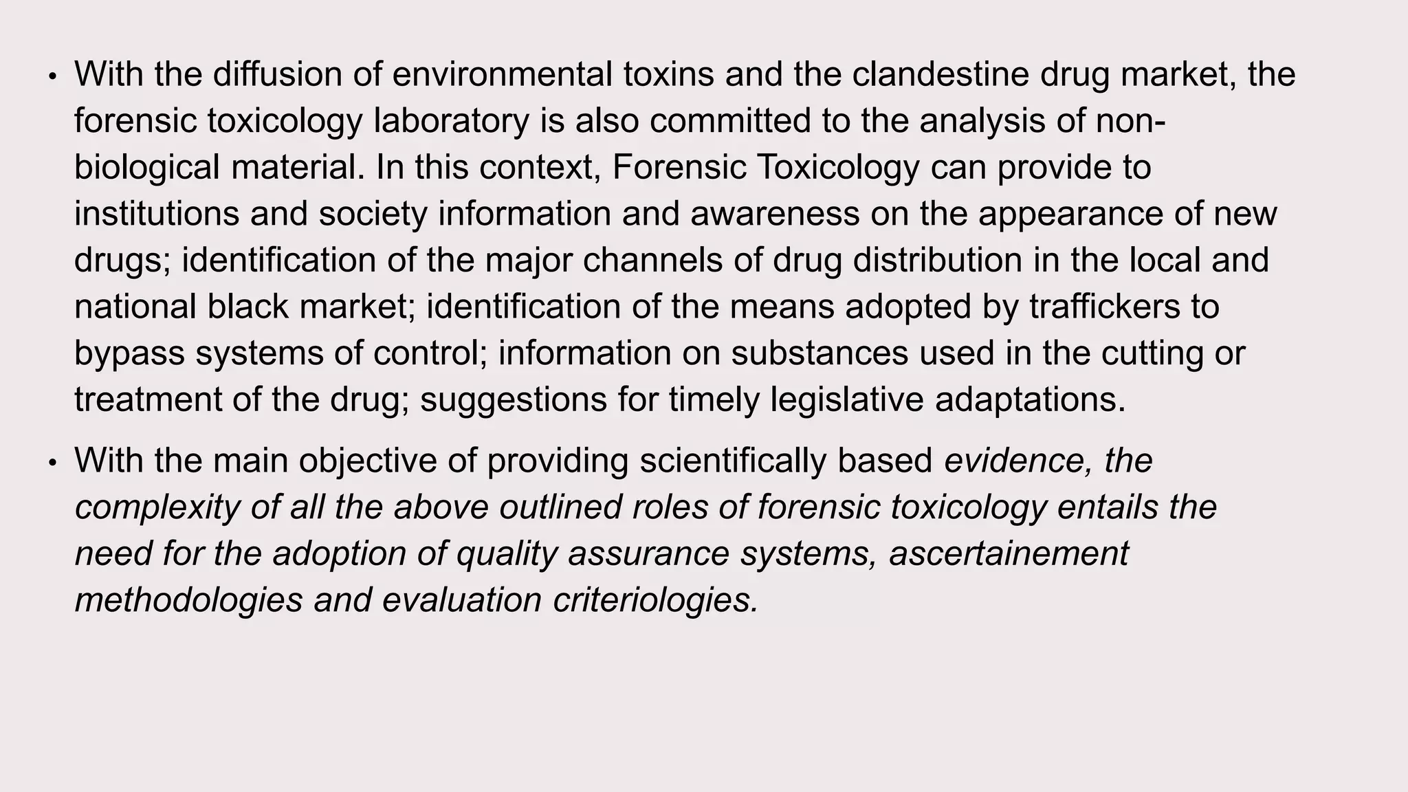 FORENSIC TOXICOLOGY | PPTX
