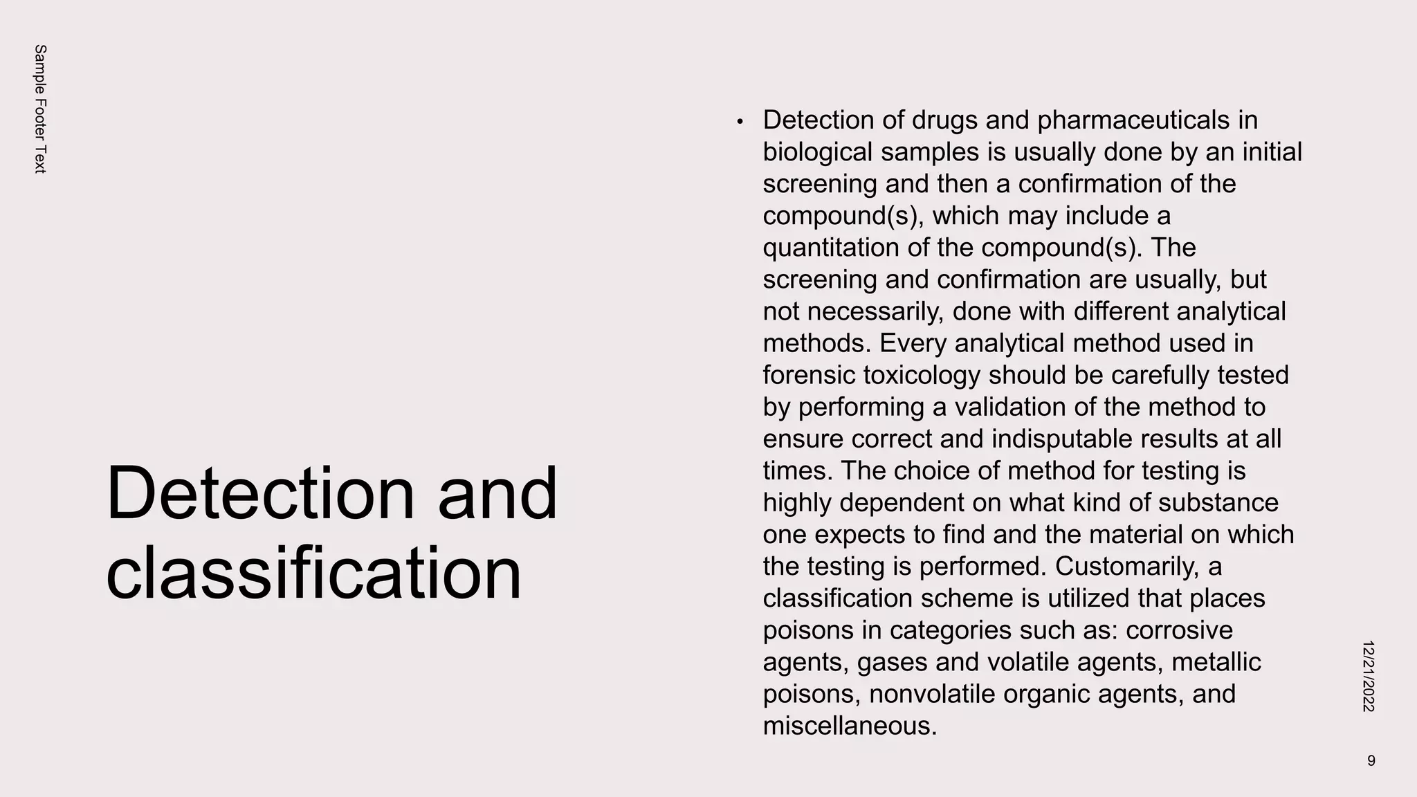 FORENSIC TOXICOLOGY | PPTX