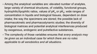 FORENSIC TOXICOLOGY | PPTX