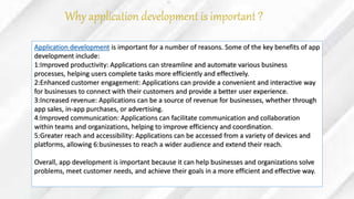 application development complete introduction | PPT