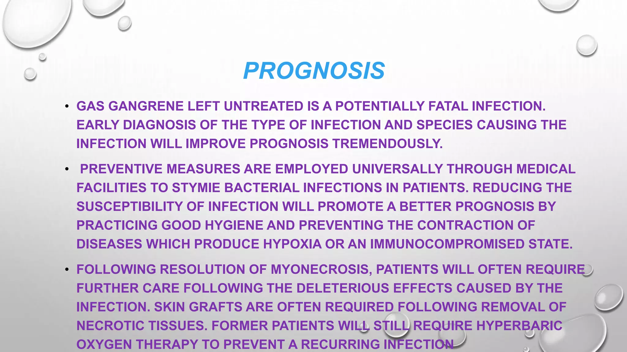 Gas Gangrene | PPTX