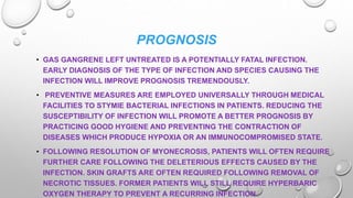 Gas Gangrene | PPTX