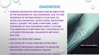 Gas Gangrene | PPTX