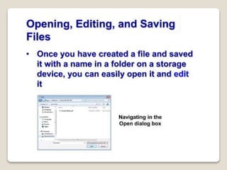 Computer basic file and folder | PPT