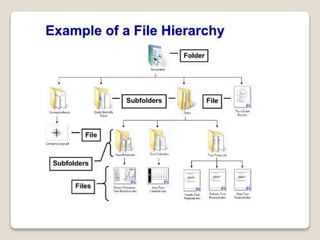 Computer basic file and folder | PPT
