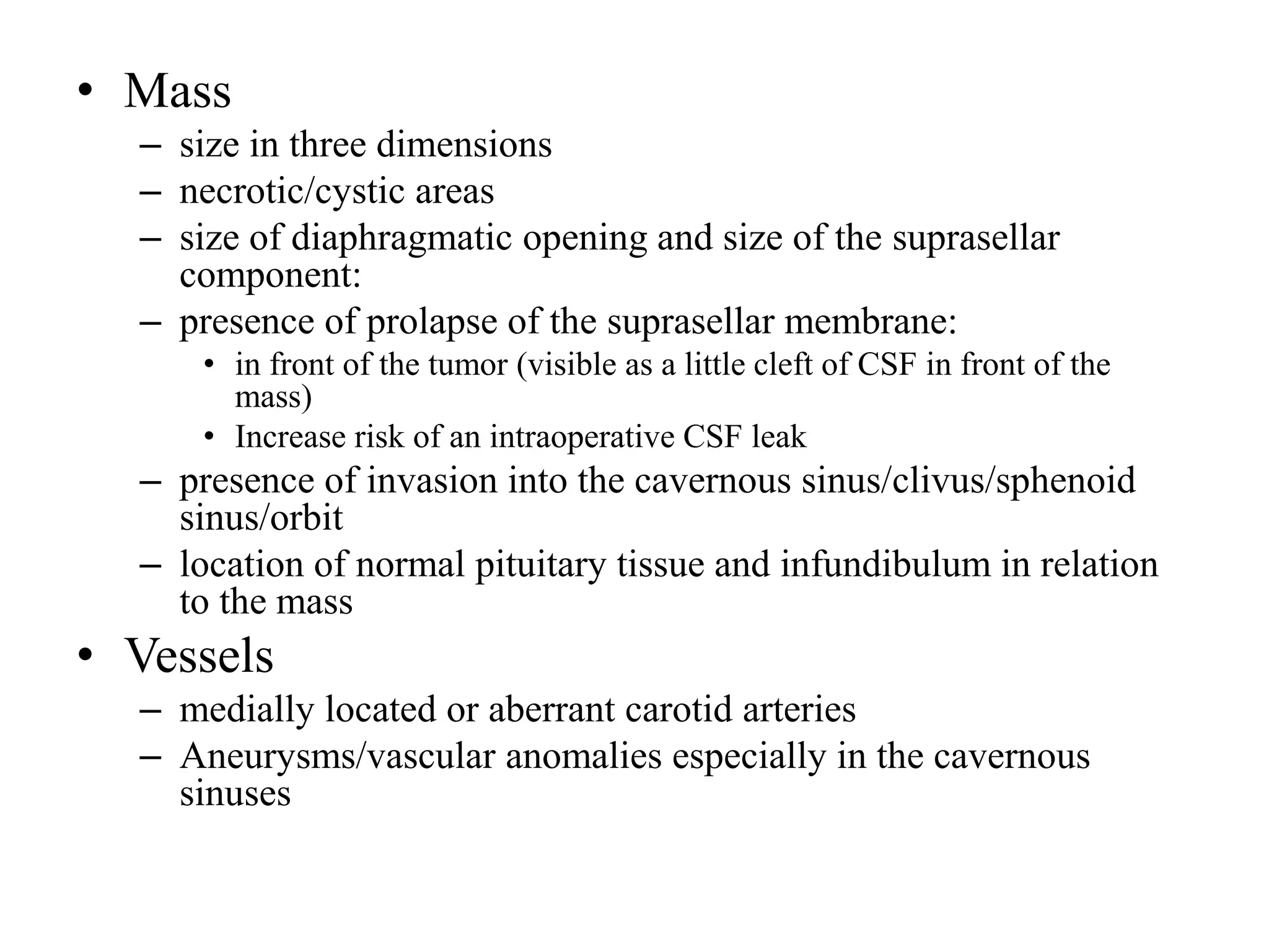 MRI PITUITARY | PPTX