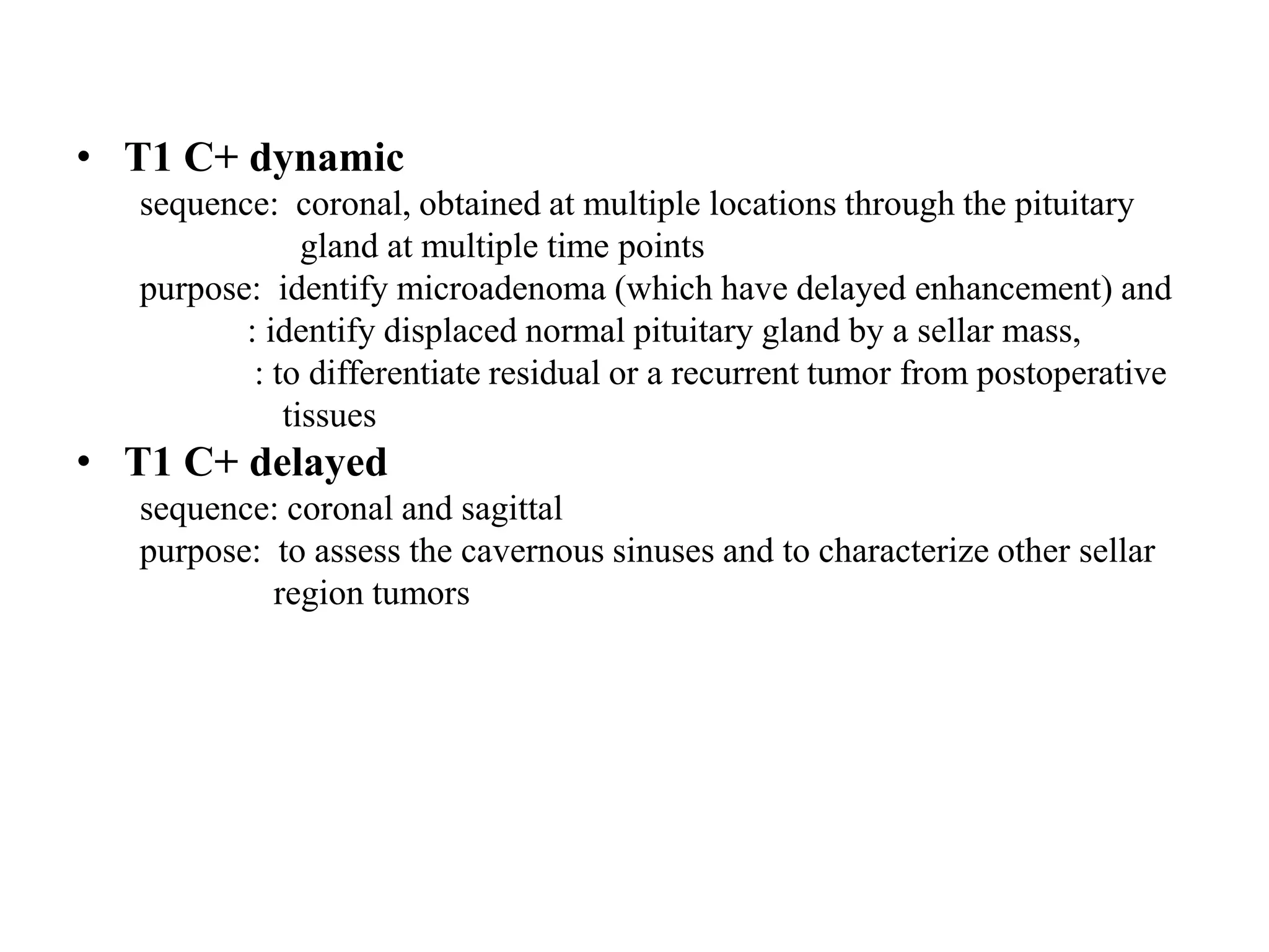 MRI PITUITARY | PPTX